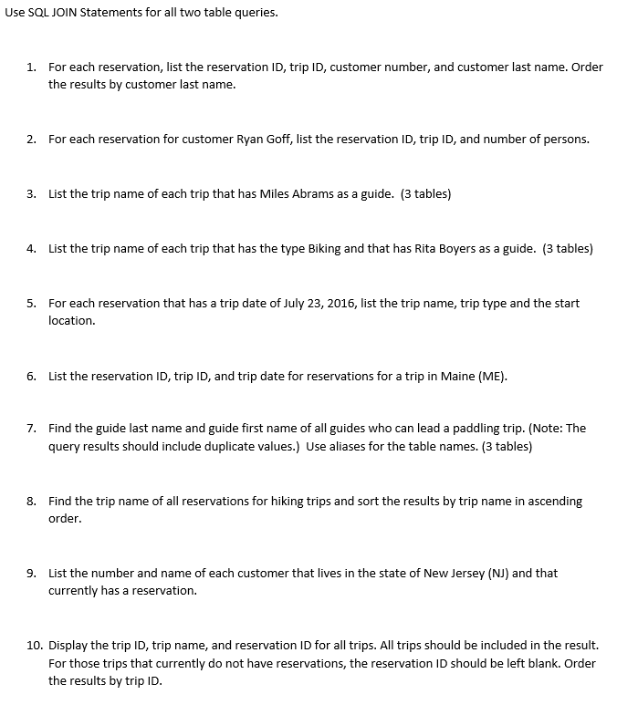 Solved File Edit Format View Help INSERT INTO RESERVATION | Chegg.com