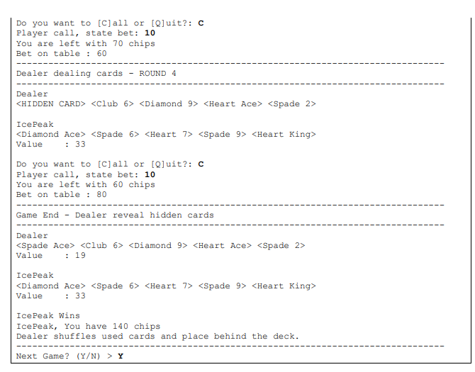 Solved 2. Background HighSum is a community card game that | Chegg.com