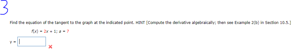 Solved Use a quick approximation to estimate the derivative | Chegg.com