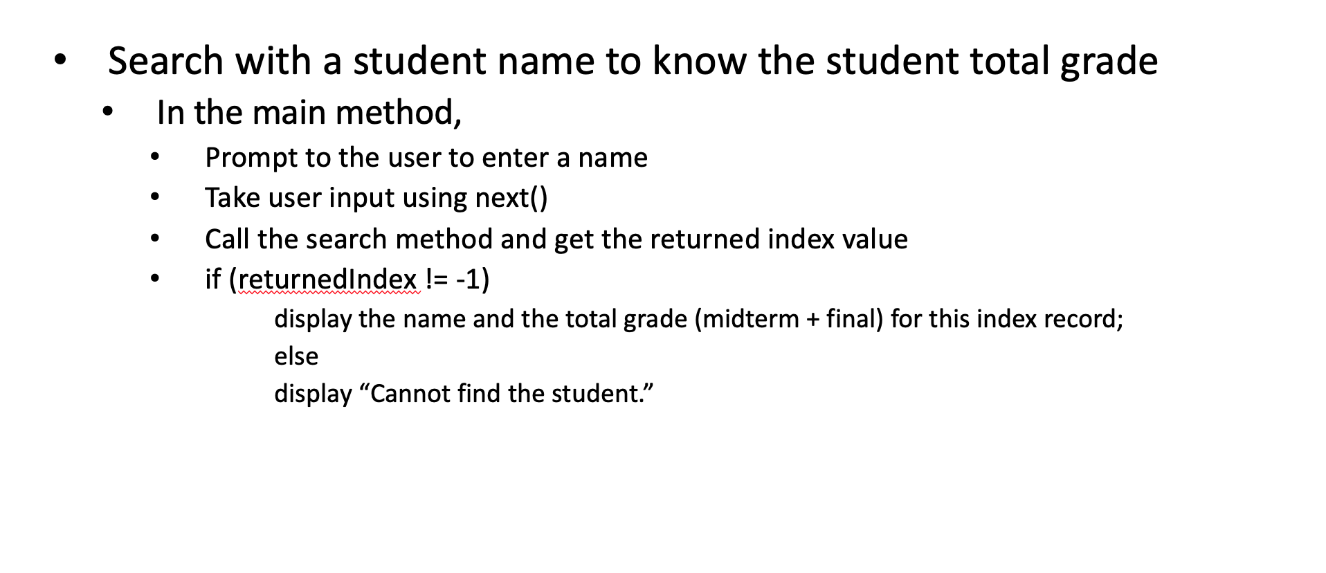 Solved Keep working on the GradeBook program Change the | Chegg.com
