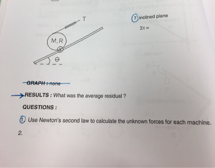 Simple Machines INTRODUCTION : In this lab, you will | Chegg.com