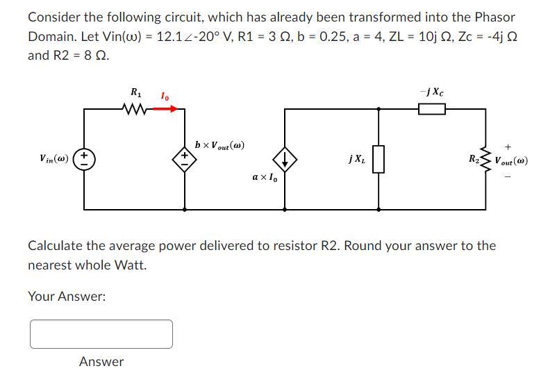 Solved Consider the following circuit, which has already | Chegg.com