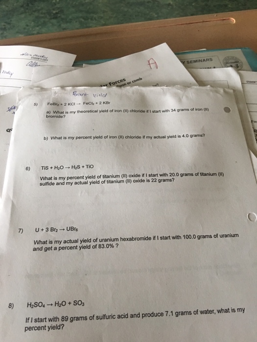 Solved I can't figure out how to do this for honors chem and | Chegg.com