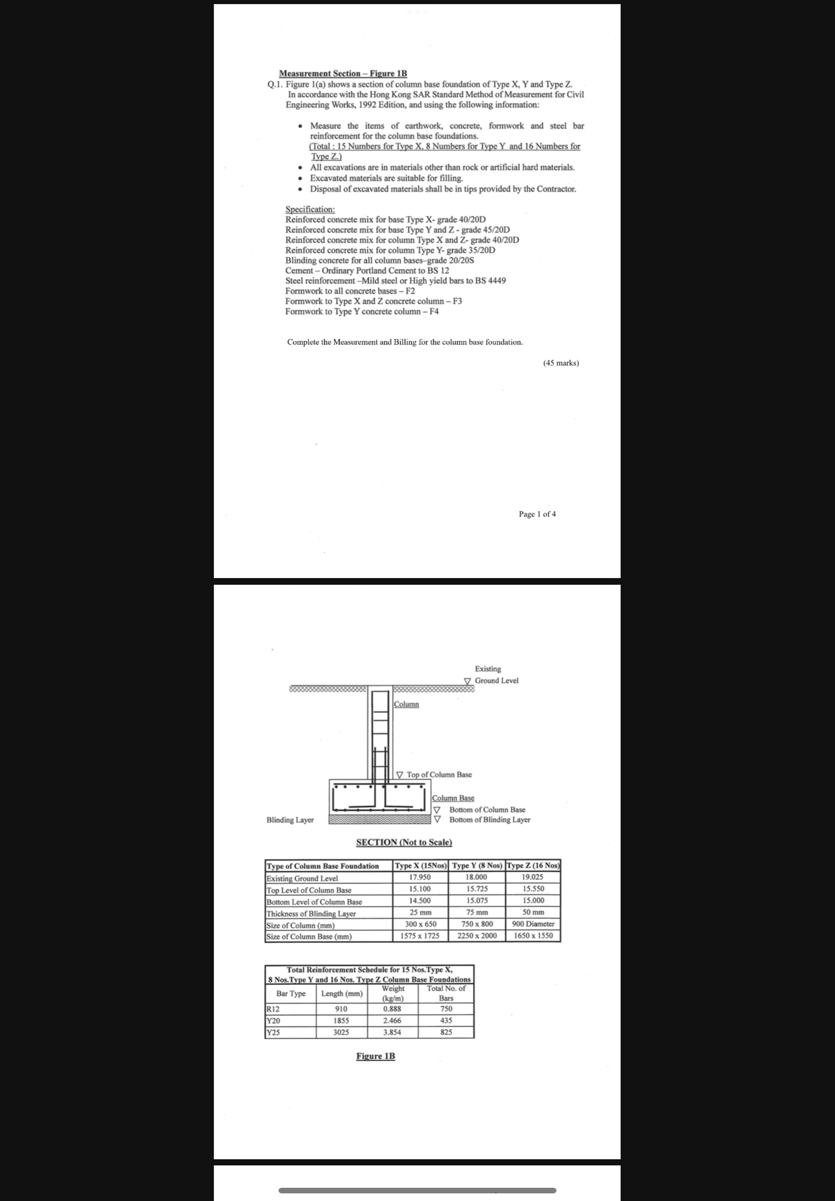 Solved Measurement Section-Figure 1BQ.1. ﻿Figure 1(a) ﻿shows | Chegg.com