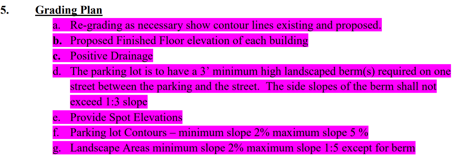 5. Grading Plan a. Re-grading as necessary show | Chegg.com
