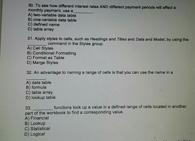 Solved 27. Which of the following resides along the left | Chegg.com