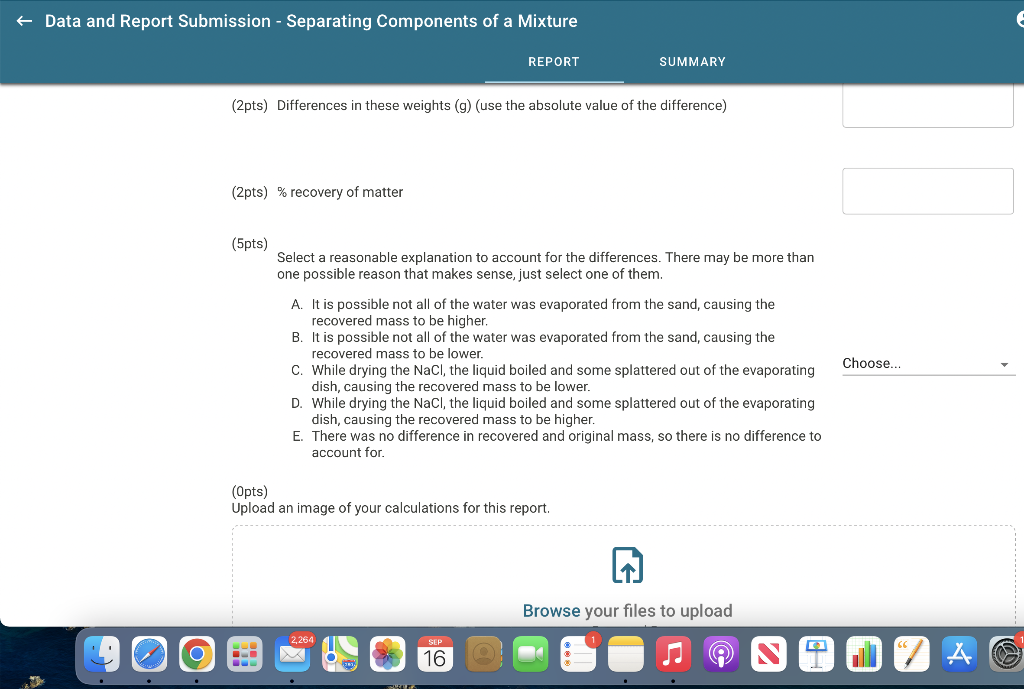 Solved B. Measurements for the Determination of Sodium | Chegg.com