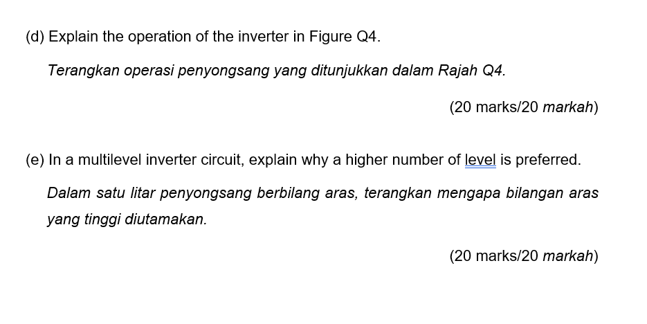 Figure Q4 shows the circuit of a thyristor-based | Chegg.com