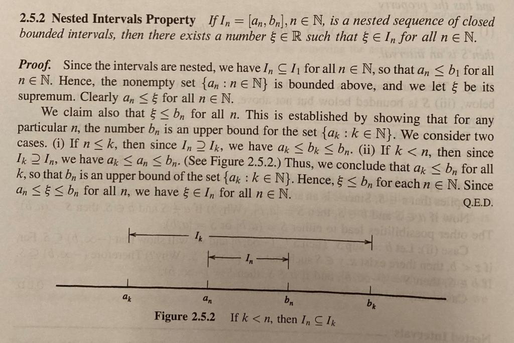 Solved (3) We have established the Archimedean Properties of | Chegg.com