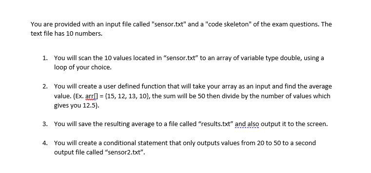 Solved In The Programming Language C Write A Code That Does 0128