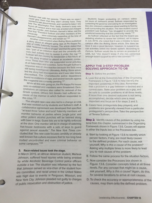 Problem Solving Application Case The University Of