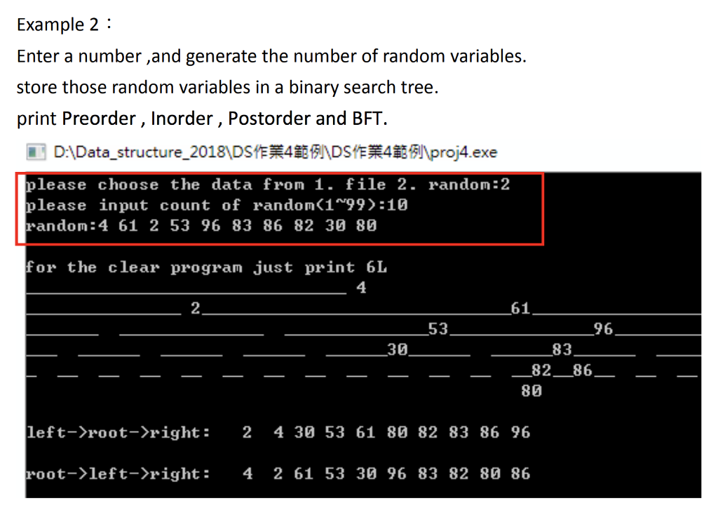 Solved Please help me solve the following data structure | Chegg.com