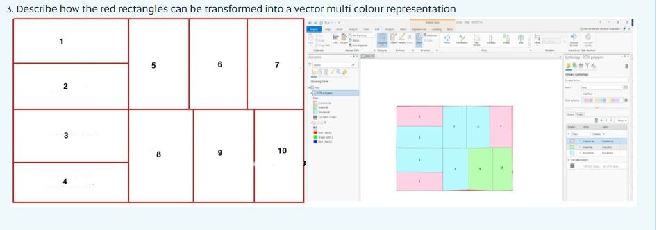 Solved 3. Describe how the red rectangles can be transformed | Chegg.com