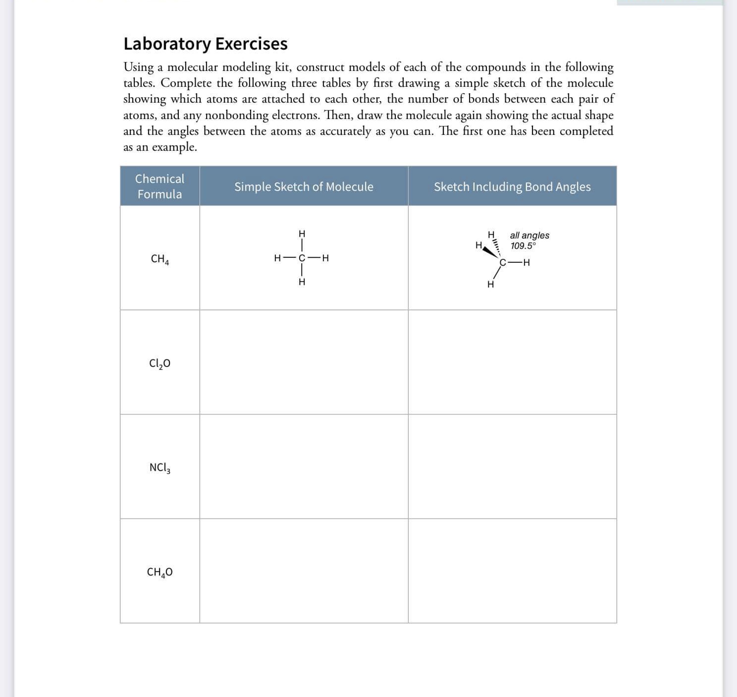 Solved In experiment 16 you will be drawing the Lewis | Chegg.com