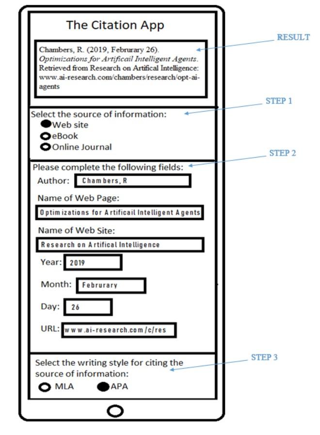 You are required to implement a mobile application | Chegg.com