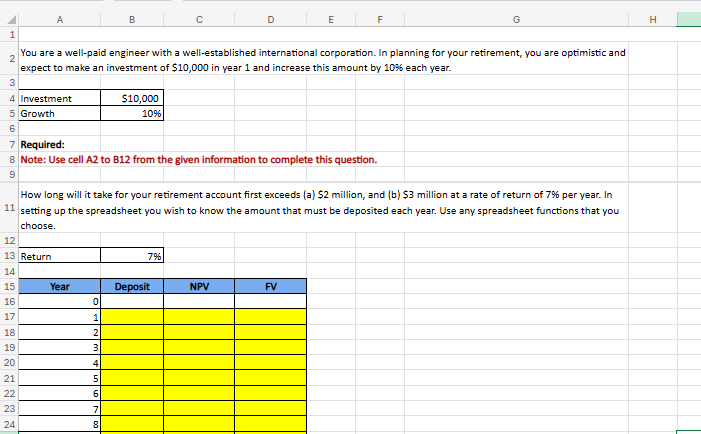 Solved I am asking for help with the yellow section. Please | Chegg.com