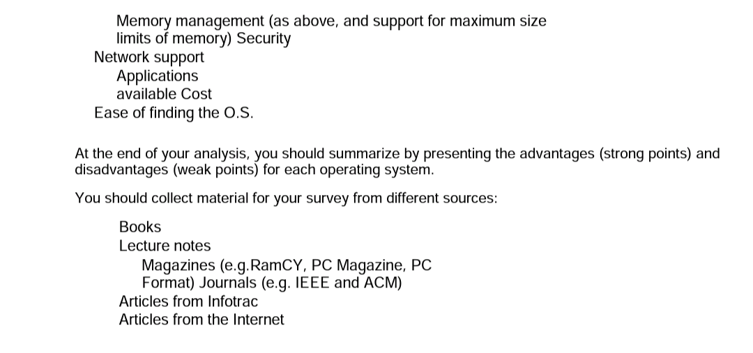 Solved The objective of this assignment is to make you aware | Chegg.com