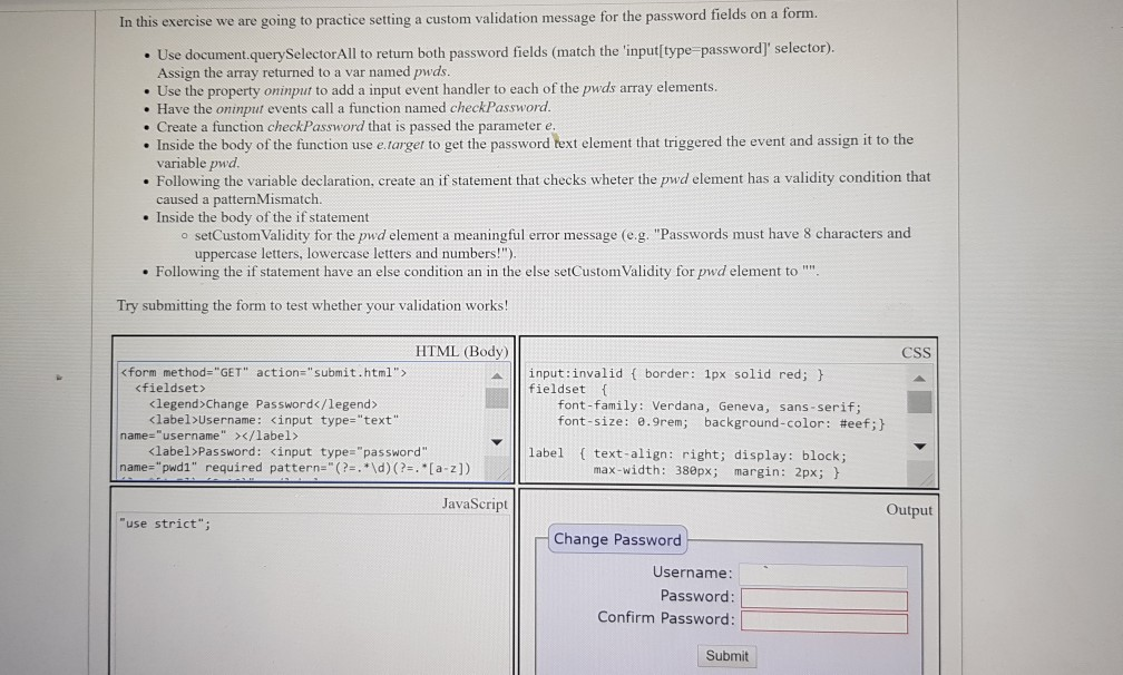 In this exercise we are going to practice setting a | Chegg.com