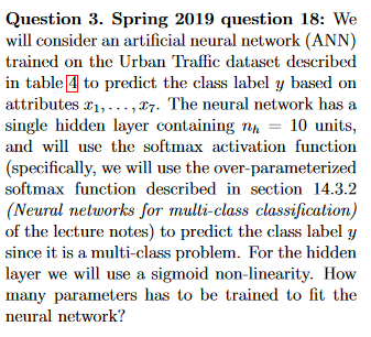 Solved Question 3. Spring 2019 question 18: We will consider | Chegg.com