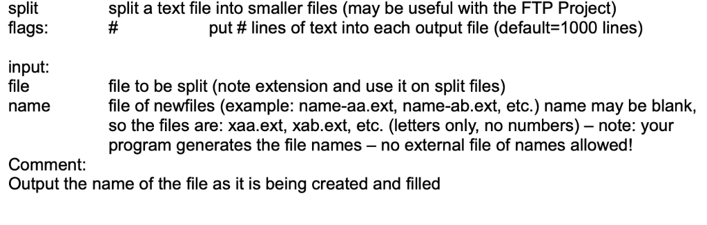 Solved Split A Text File Into Smaller Files Using Python 7048