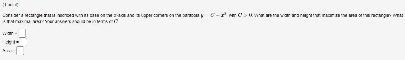 Solved box be? What is the maximal volume of the box? Your | Chegg.com