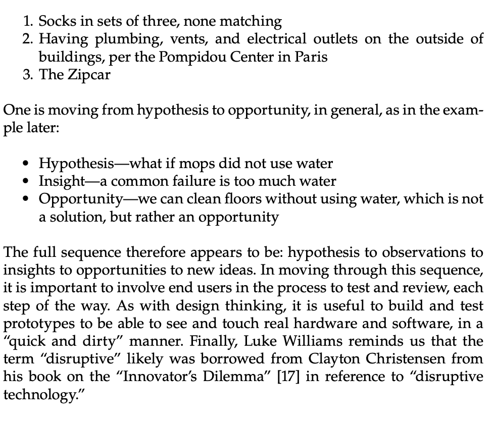 Solved Name and discuss three examples of “disruptive | Chegg.com