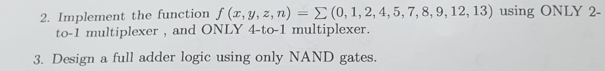 Solved Implement the function | Chegg.com