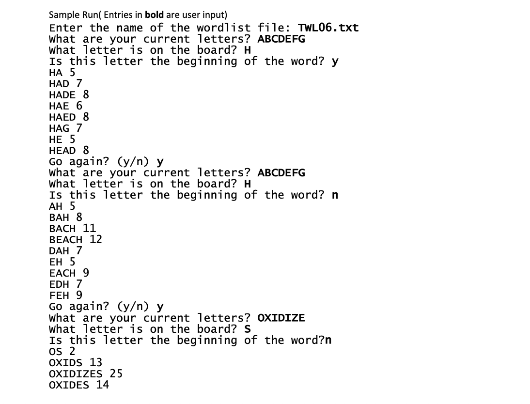 Cheating at Scrabble Scrabble is a game that is | Chegg.com