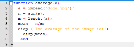 Solved Write a function which calculates the average | Chegg.com