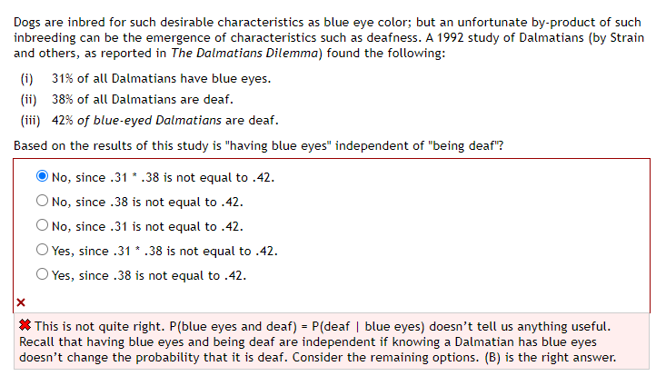 Solved Dogs are inbred for such desirable characteristics as | Chegg.com
