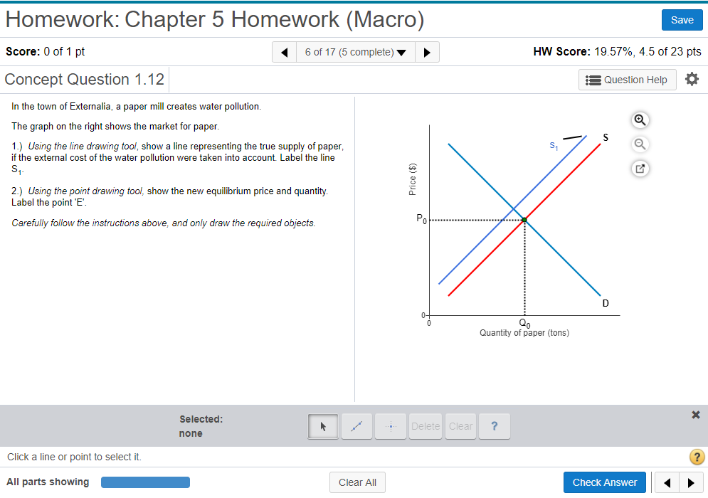 Solved Homework: Chapter 5 Homework (Macro) Save Score: 0 of | Chegg.com