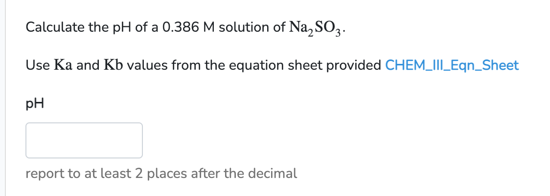 Solved Substance Substance H2SO4 Ka 6.8 x 104 Substance Kb | Chegg.com