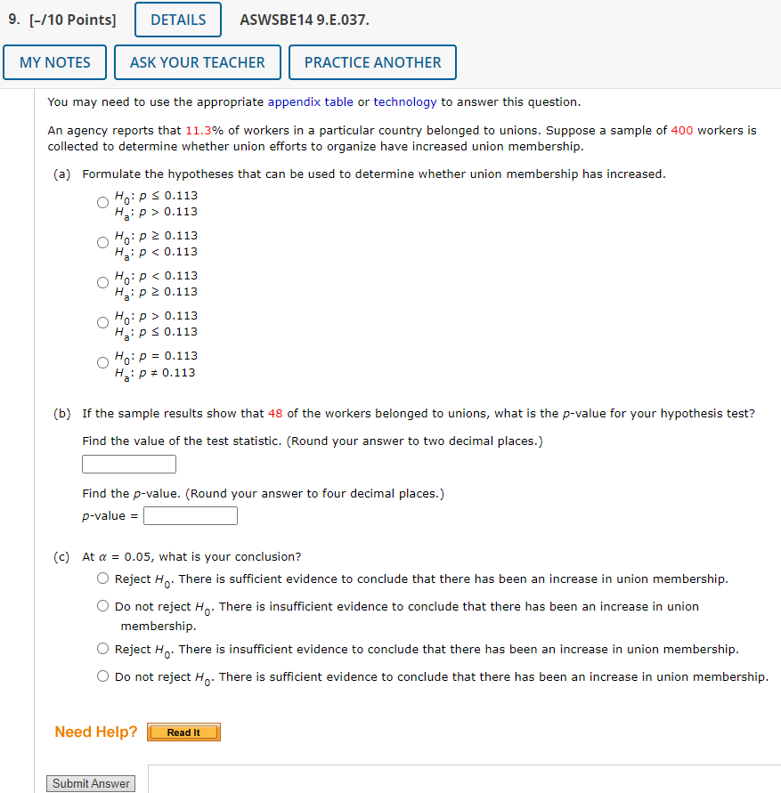 Solved You may need to use the appropriate appendix table or | Chegg.com
