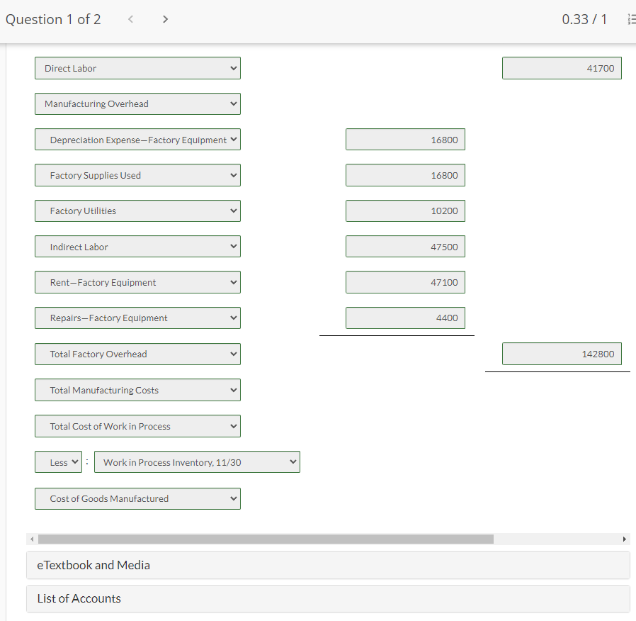 Solved View Policies Current Attempt in Progress Waterways | Chegg.com
