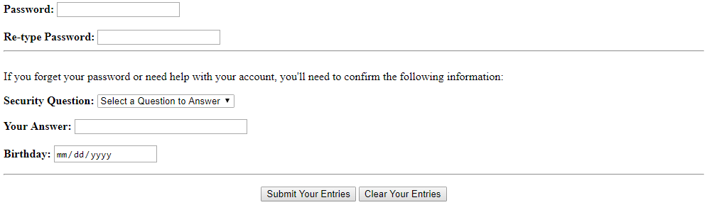 Solved ITEC 229 - Client Side Internet and Web Programming | Chegg.com