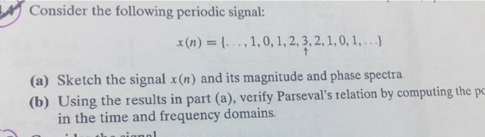 Solved I need the solution and how much the period of such | Chegg.com