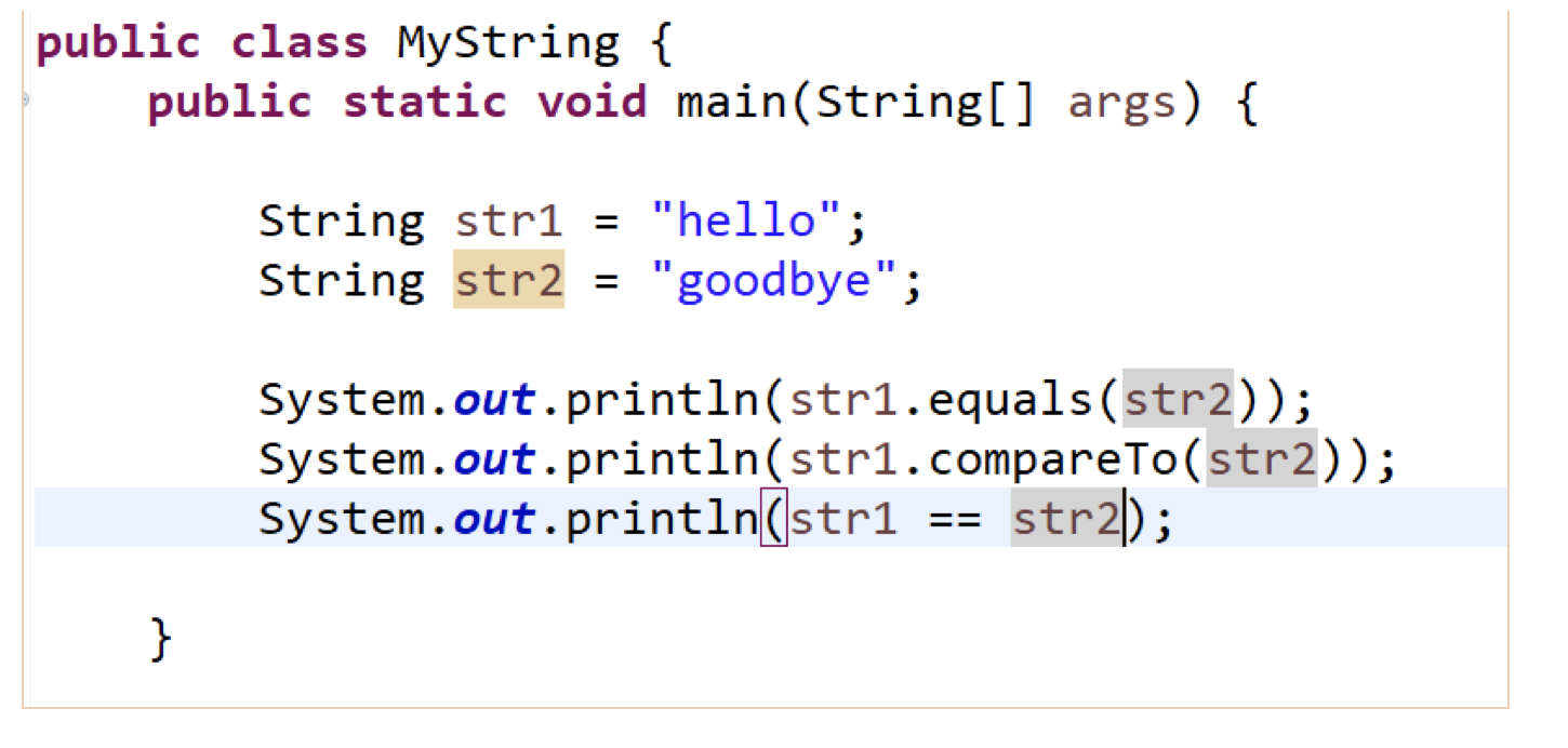 Solved public class MyString { public static void | Chegg.com