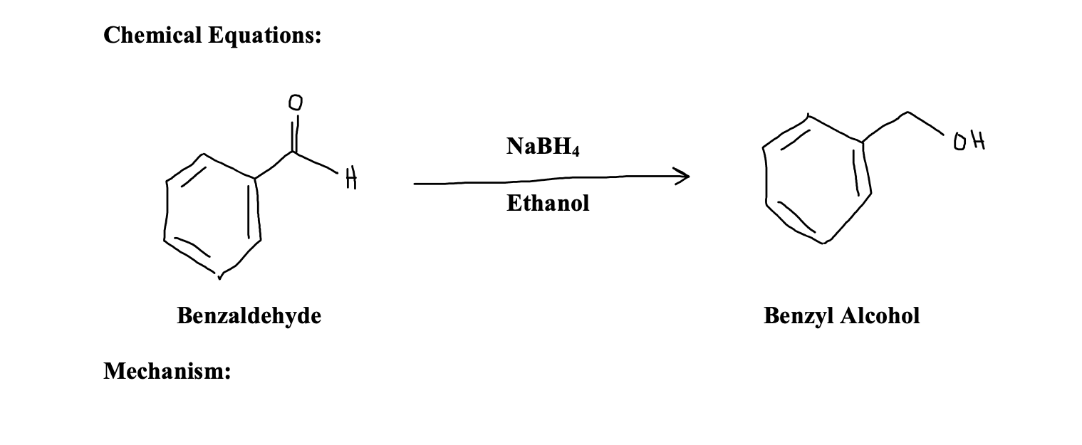 Solved What is the mechanism for this reaction? (reduction | Chegg.com