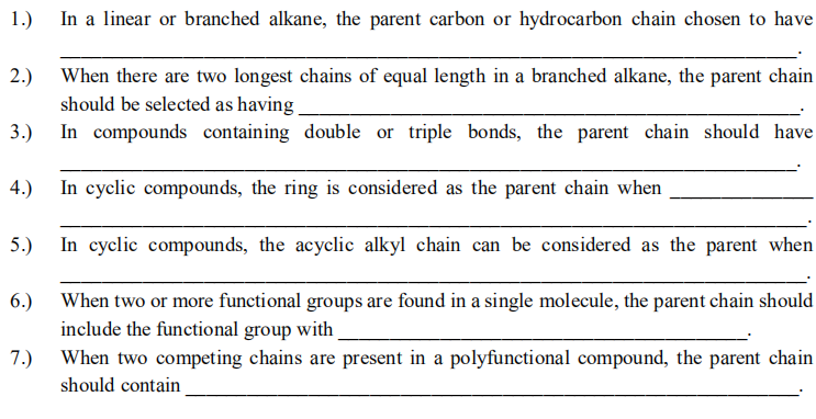 Solved Fill out the blanks in the following statements with | Chegg.com