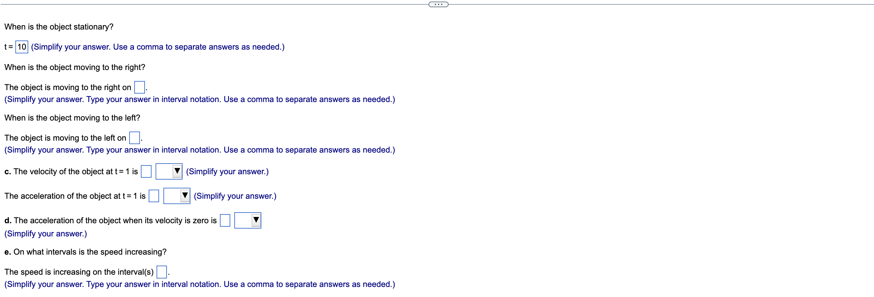 Solved a. Graph the position function. b. Find and graph the | Chegg.com