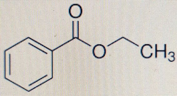 Solved Ethyl Benzoate (shown here) is derived from | Chegg.com