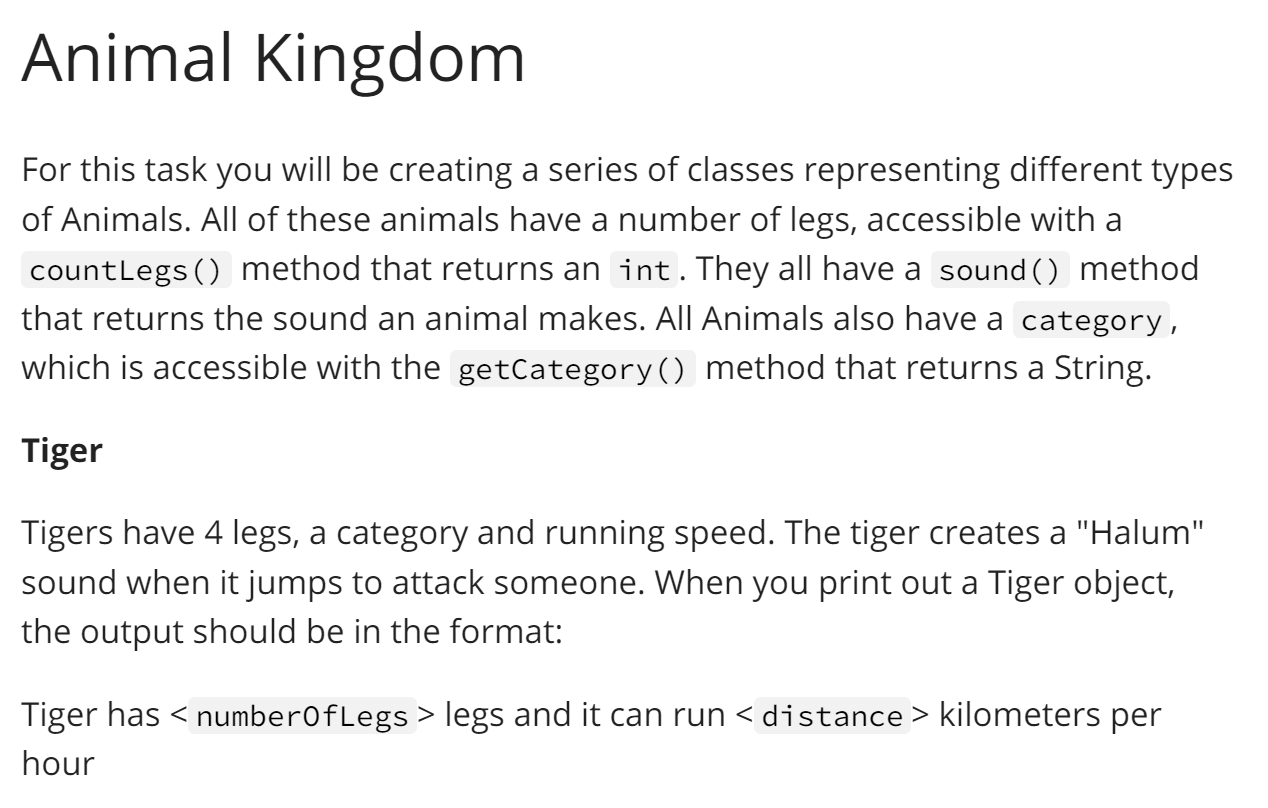 Solved For this task you will be creating a series of | Chegg.com