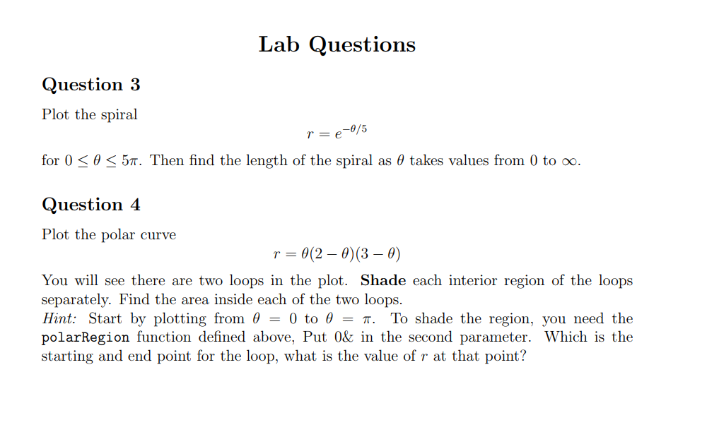 Plotting Parametric Equations in Mathematica | Chegg.com