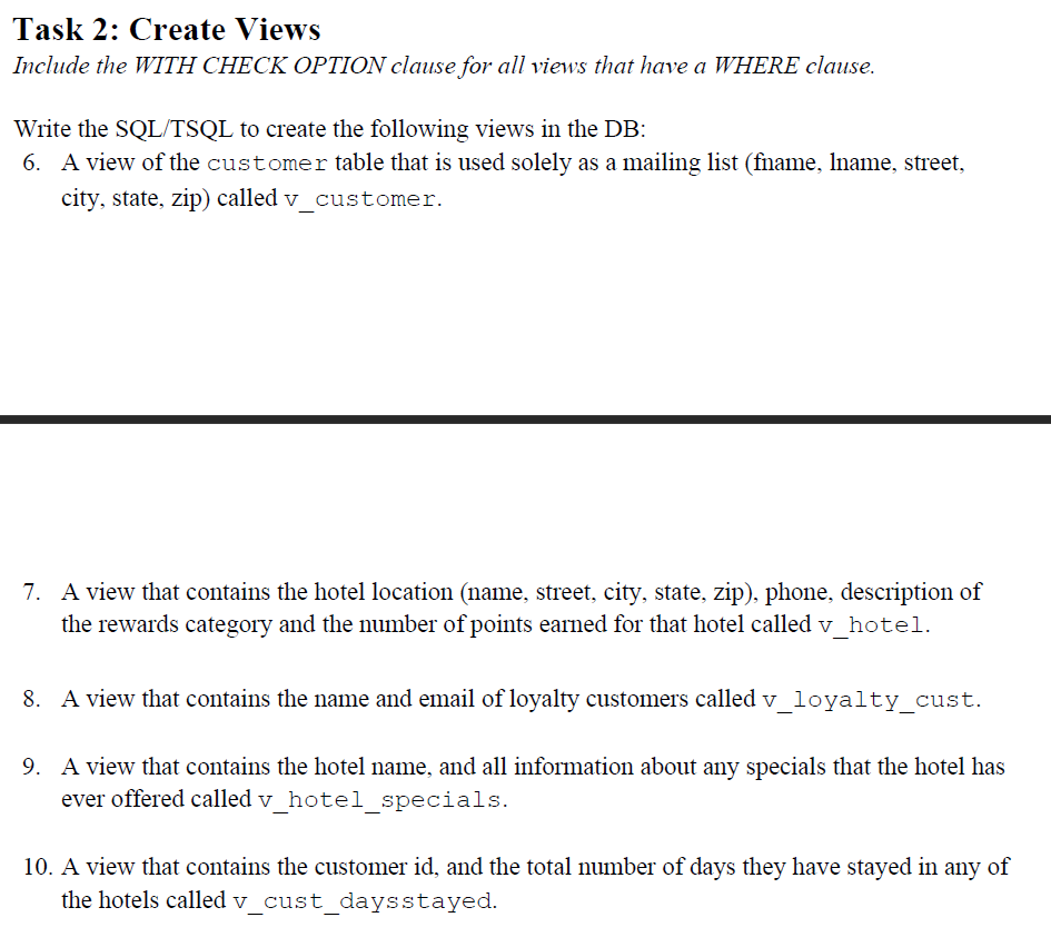 Solved Introduction In this assignment, you will continue | Chegg.com