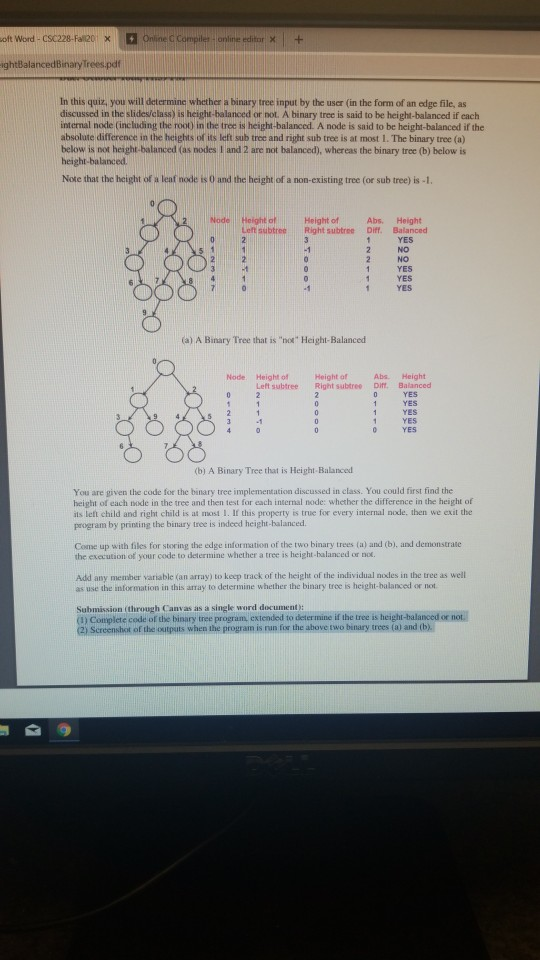Solved Onine CCOmpiler-online editor xl + oft Word- | Chegg.com