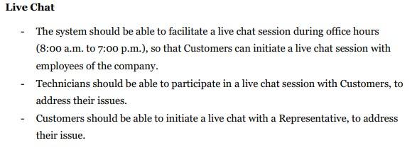 In JAVA, Create a complaints and queries management | Chegg.com