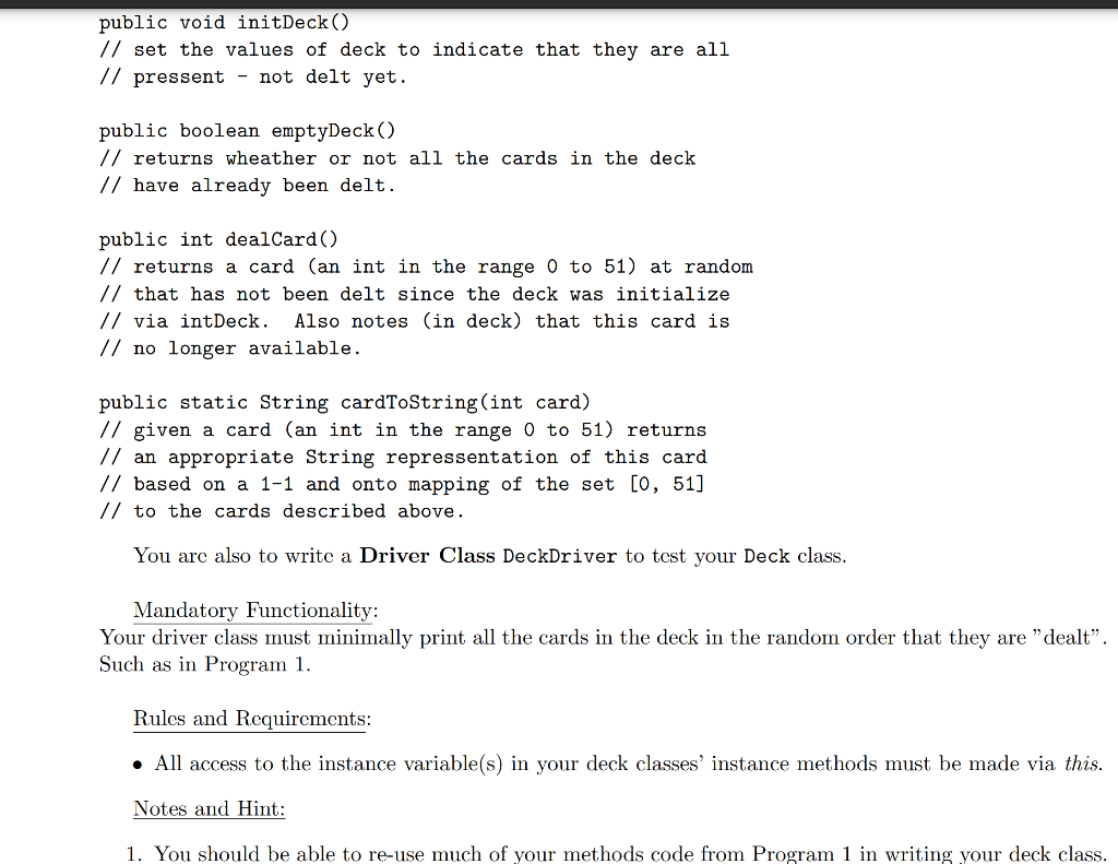 Solved Main topics: Multiple Classes Declaring / Using | Chegg.com