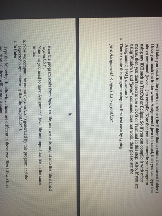 Solved Can anybody help me to solve this Assignment1? The | Chegg.com