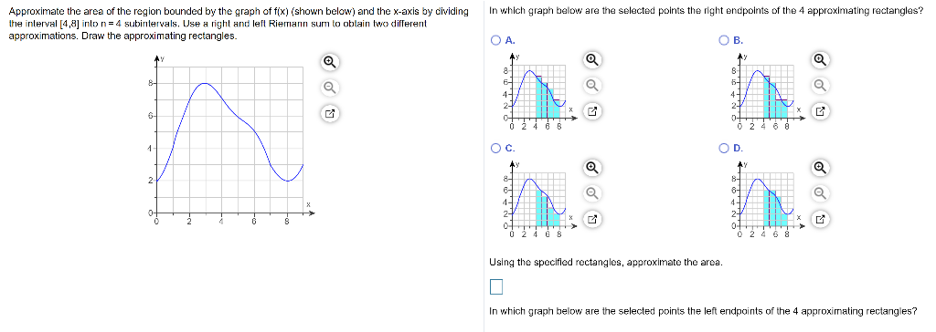 Solved In which graph below are the selected points the | Chegg.com