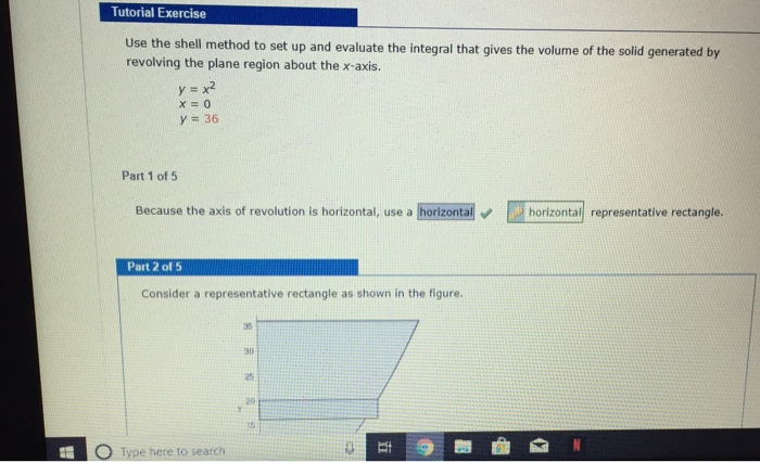 Solved Tutorial Exercise Use the shell method to set up and | Chegg.com